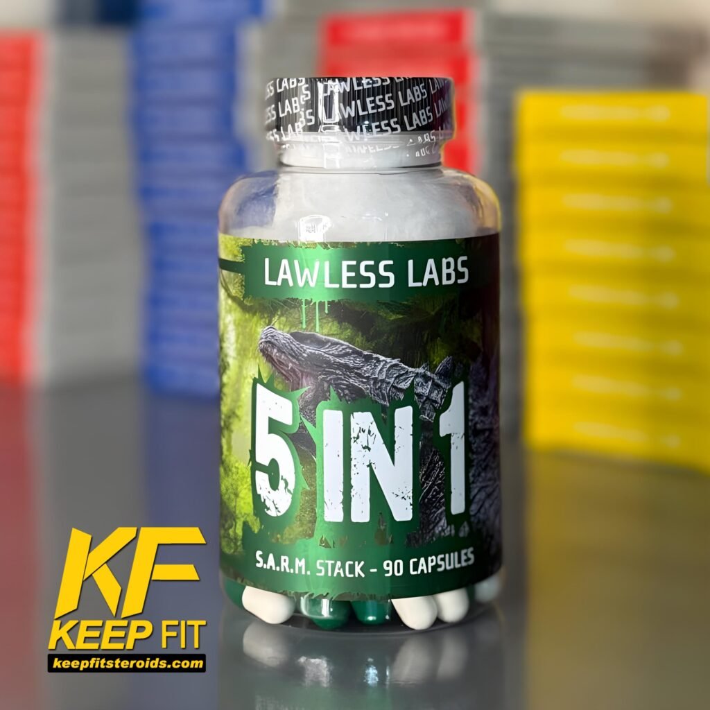 GODZILLA 5X1 mix sarms 90 caps - كيب فيت سترويدز